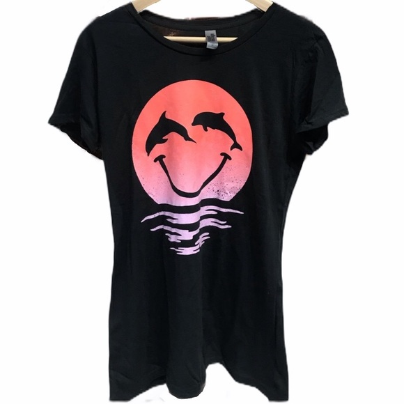 Instant Message | Tops | Smiley Face Top | Poshmark